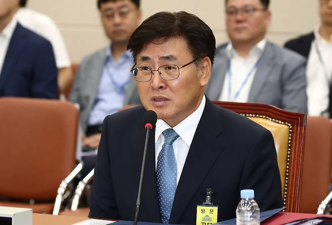 尹 대통령 국회에 유상임 과기부 장관 후보자 청문보고서 송부 요청