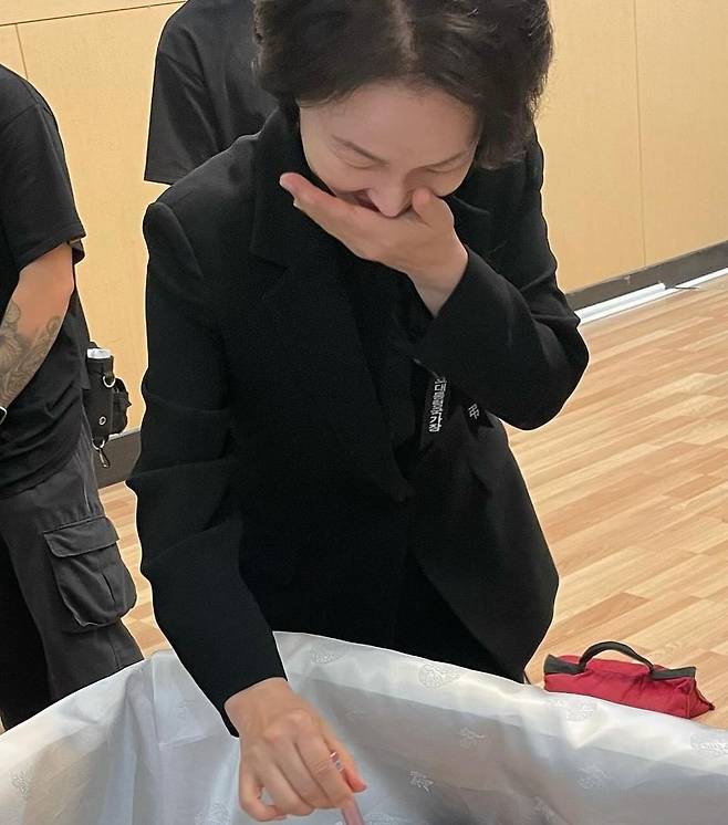 김미숙 60대의 우아한 여성美 귀티‘나는 단발 웨이브 헤어스타일 뷰티는 내운명