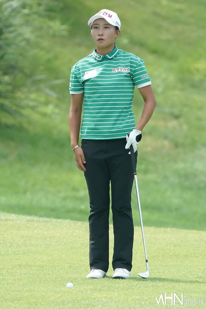 [mhn포토] 박아름, 심호흡 한번 하고