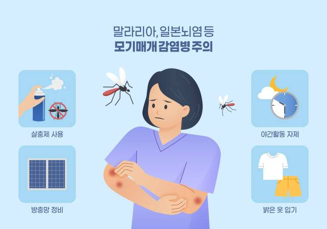 장마 끝 이어지는 무더위 감염병 예방하려면