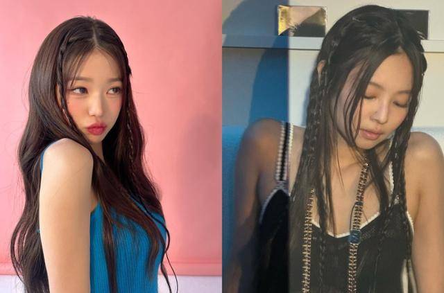 뷰티줌 심심한 생머리 제니·장원영처럼 땋아볼래