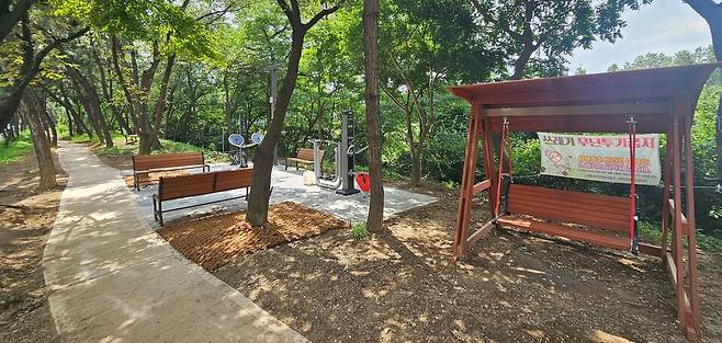 인천군·구24시 남동구 남동산단 주변 승기천에 산책로 조성