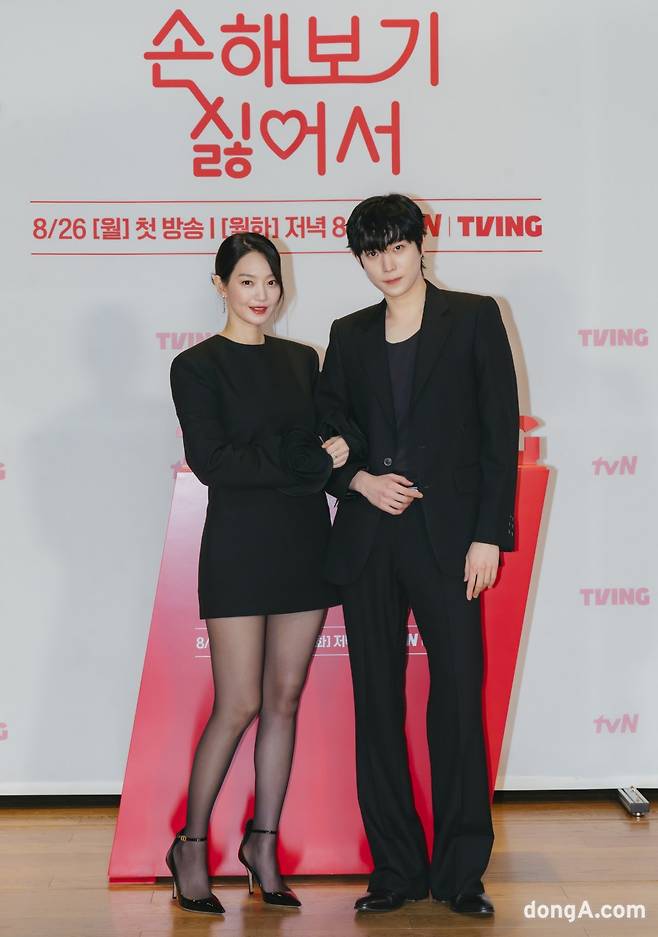 신민아·김영대, 선남선녀 커플 (손해 보기 싫어서)[DA포토]