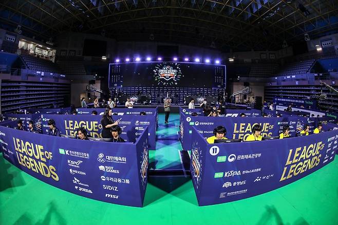 E스포츠 아마추어 최강 ‘전북대통령배 Keg 첫 종합우승