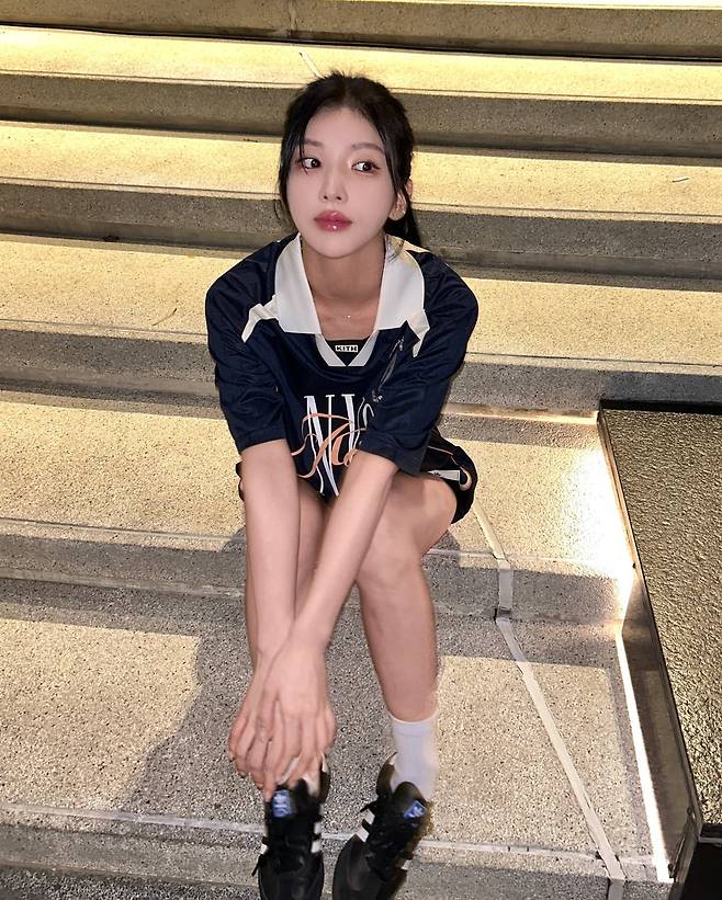 강석우 딸 강다은 블록코어룩으로 힙한 Mz패션 스타픽