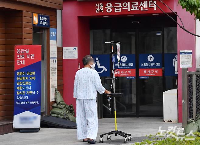경증 본인부담 인상·의료진 지원 확대응급실 과부하 해소 역부족