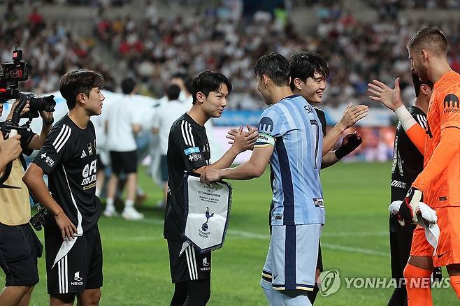 고등학생 양민혁 K리그 접수·토트넘행 이어 태극마크까지