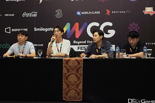 [WCG 2024] 변화에 자신감 드러낸 빅픽처 "이틀 합계 3억 뷰 예상"