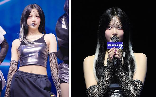 르세라핌 홍은채 스탠리 스티커 논란 무엇 인사픽뷰
