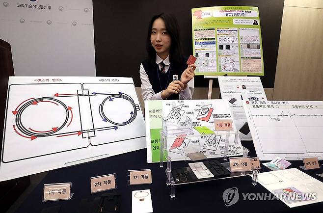 기름만 남고 물 빠지는 기름 제거 국자 학생발명 대통령상