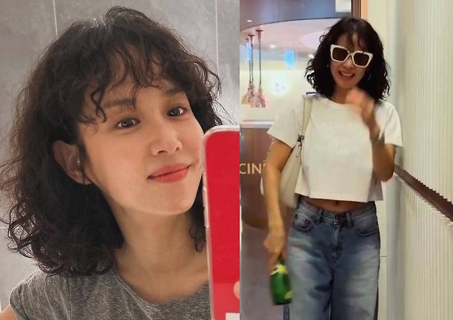 최강 동안 조여정 43세에도 히피펌 도전 독특하고 힙한 헤어스타일 뷰티는 내운명