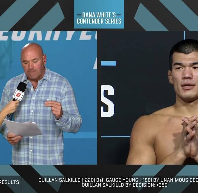 ‘제자 Ufc 진출→뿌듯한 김동현 고석현 레슬링·그라운드 상황서 탭은 없다” 장담
