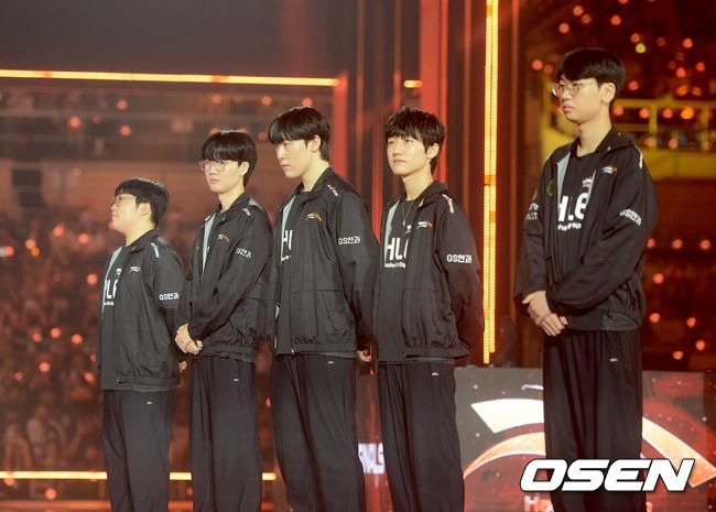 ‘파괴 전차 한화생명 40분간의 숨막히는 난타전 끝에 기선 제압 Lck