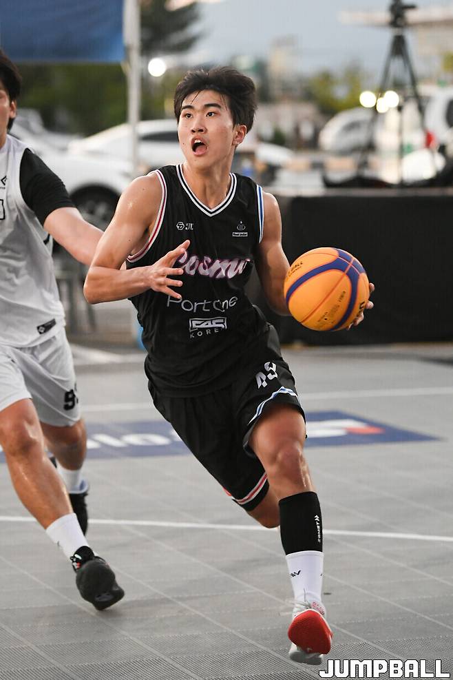 [코리아투어] 김훈, 김준환처럼...3x3 통해 KBL 드래프트 도전 꿈꾸는 ‘정성조’