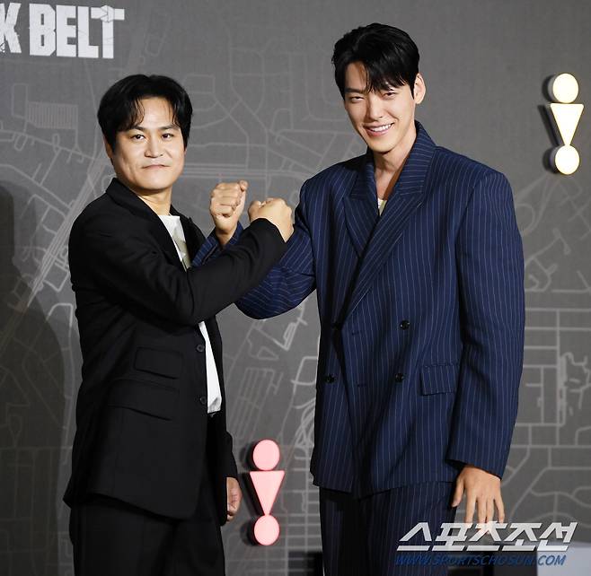 무도실무관 김성균 김우빈과 호흡 작품 선택의 큰 이유