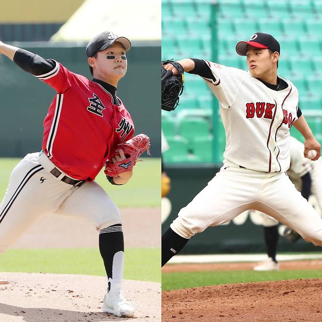 신인 잘 뽑는 키움 정우주 Vs 정현우 선택의 날美 혼혈 양제이 지명도 관심 2025드래프트