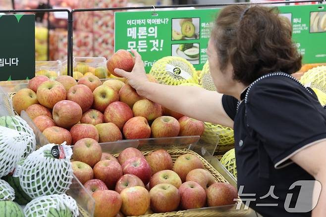 서울 사과·바나나값 전세계 도시 1위감자·토마토는 아시아 1위
