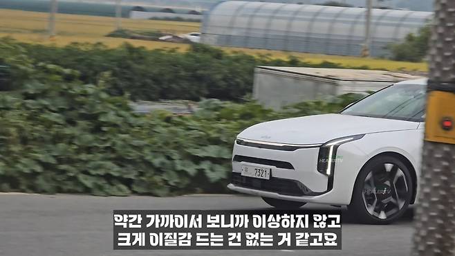 그랜저 깨부신다” 신형 K8 스노우 화이트펄 색상 영상 유출 카텍