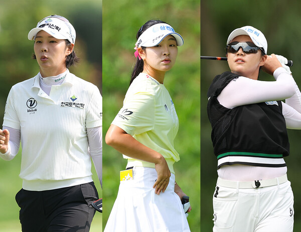 박지영·유현조·마다솜, OK저축은행 읏맨오픈 첫날부터 격돌 [KLPGA]