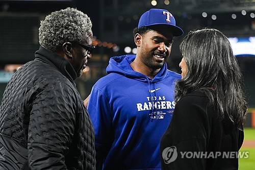 Rangers Mariners Baseball