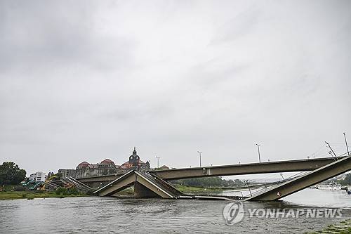 Germany Collapsed Bridge