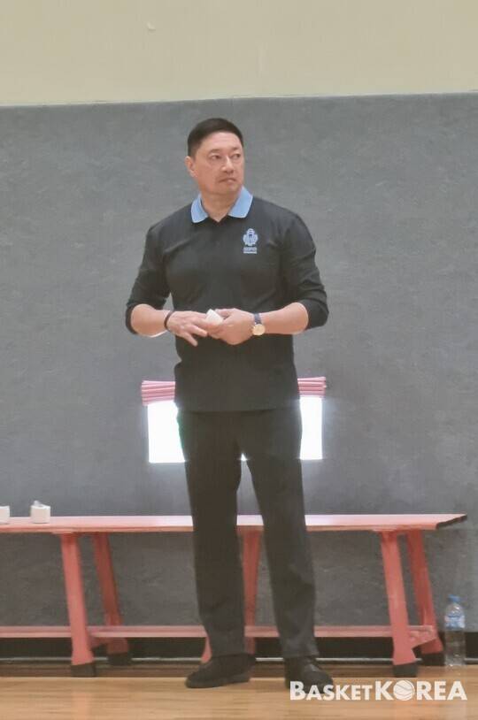 타이페이로 간 Basketkorea 마이클 조던을 경험한 인물 빌 머레이 소노 트레이너의 임무와 목표는