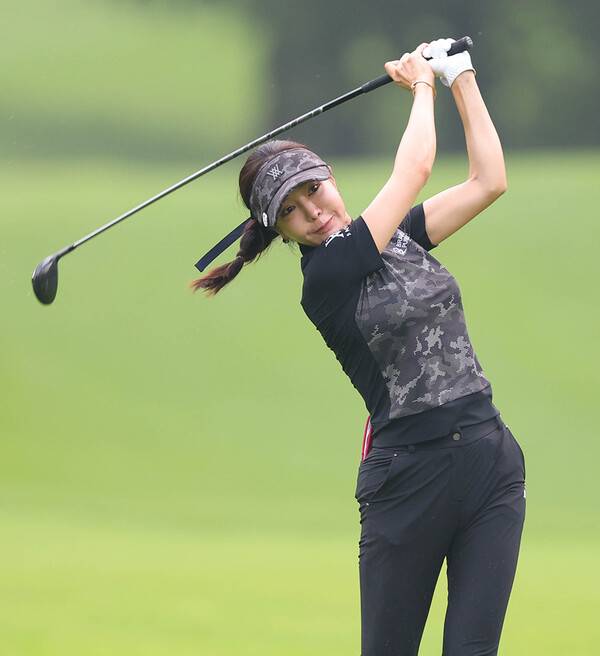 JLPGA 던롭 여자오픈 악천후 탓에 36홀로 단축…안신애 시즌 최고 성적 기대