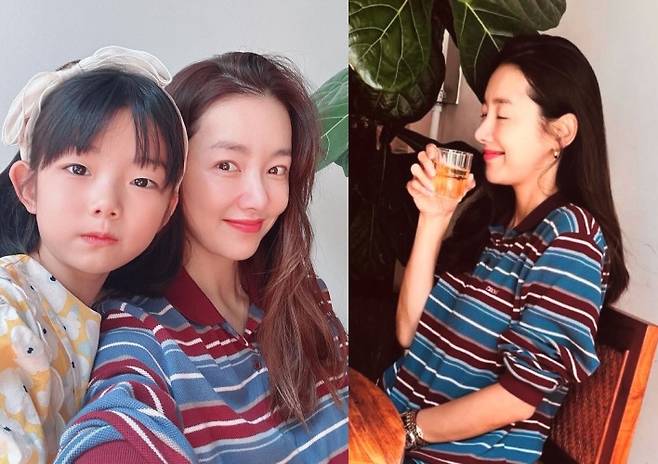 소이현 아빠 판박이 딸과 투샷 동안 미모 뽐낸 내추럴한 헤어스타일링 뷰티는 내운명
