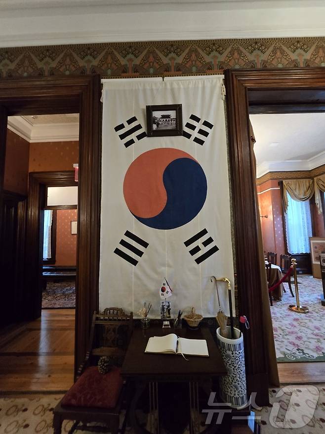 대한제국공사관 미 국가사적지 등재한·미 영원한 우정 상징