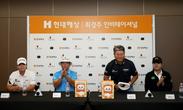 최경주 후배들 축하 인사에 부자된 기분 컷 통과 하겠다”