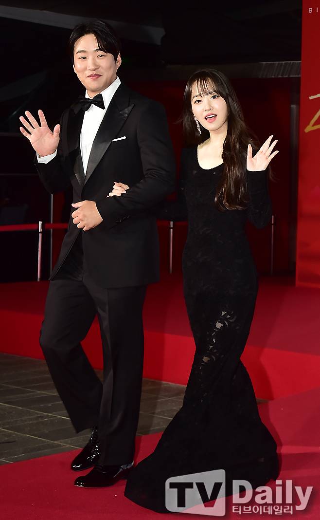 [TD포토] 안재홍-박보영 'BIFF 개막식 MC'