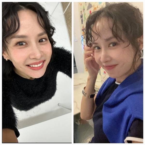 조여정 삼겹살은 빼고” 푸들 헤어로 완성한 여배우급 관리