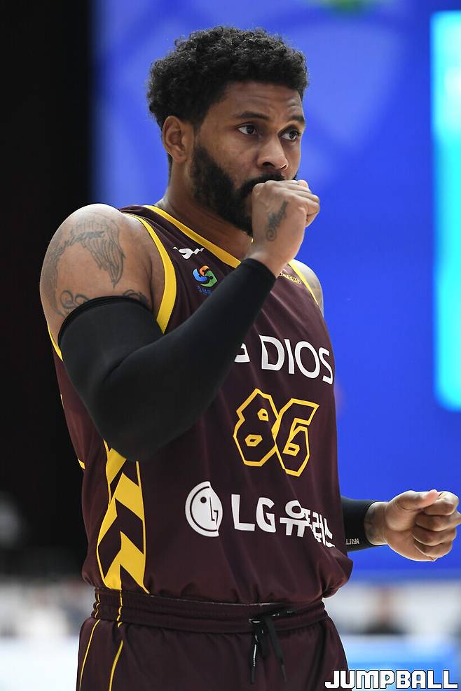 [KBL컵] LG 대릴 먼로 '이제 시작해볼까'