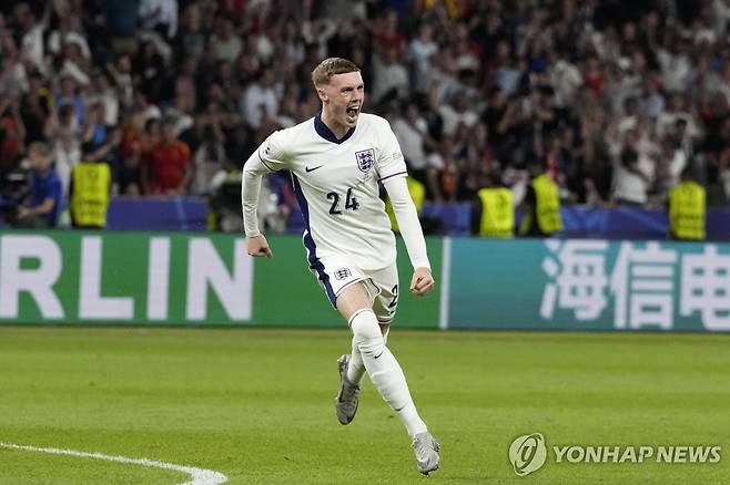첼시 파머 잉글랜드 축구 올해의 남자 선수 선정