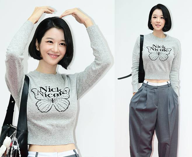 서예지 칼단발 깜짝 비장한 컴백 시동 도도한 맨투맨 슬랙스 패션 뷰티는 내운명