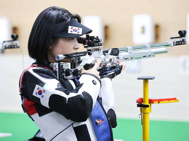 사격 반효진 비공인 주니어 세계新 쓰며 전국체전 우승대회 2관왕
