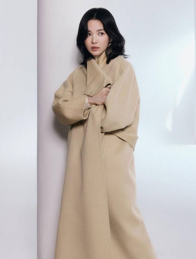 송혜교 헤어스타일로 배우는 중단발 스타일링법 헤어핏