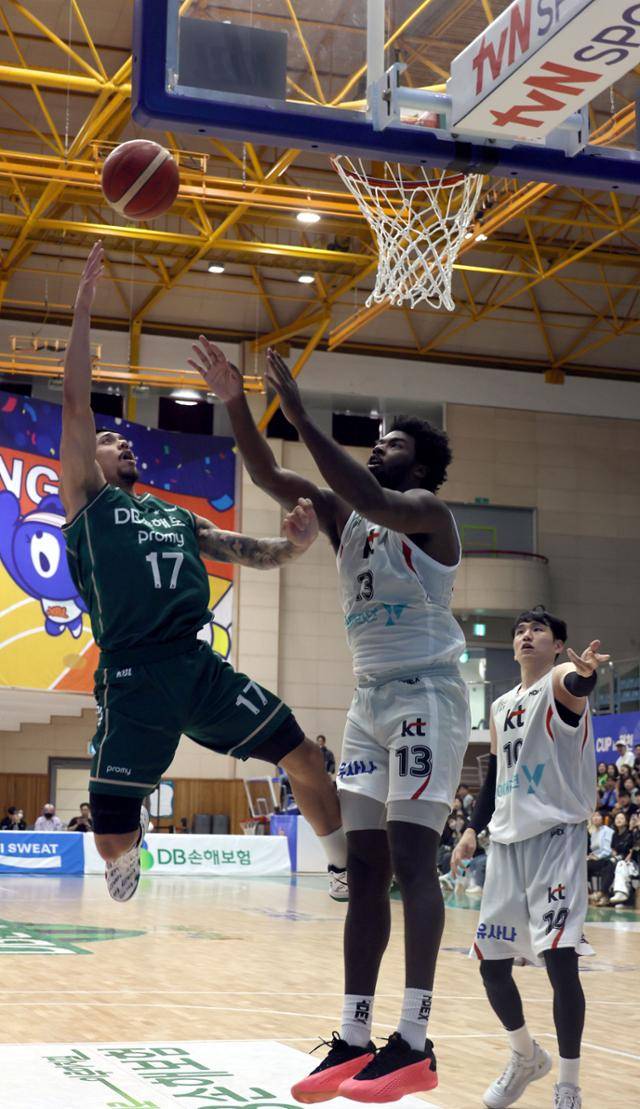 프로농구 DB, KBL 컵대회 첫 우승