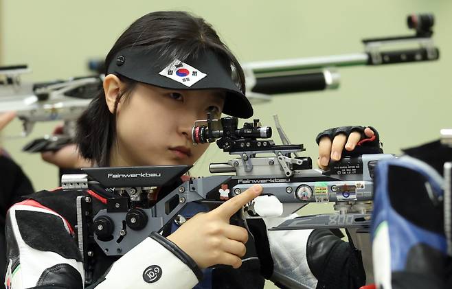 자존심 구긴 오상욱·김예지희비 엇갈린 파리 올림픽 스타