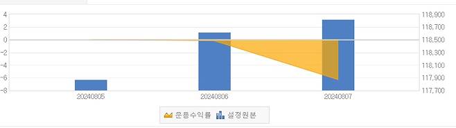 디와이운용 ‘블랙 먼데이 때 펀드 반토막재간접 담은 미래에셋운용도 마이너스