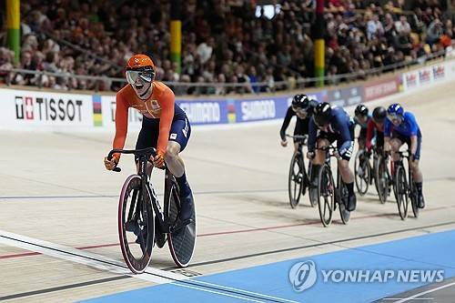 DENMARK TRACK CYCLING