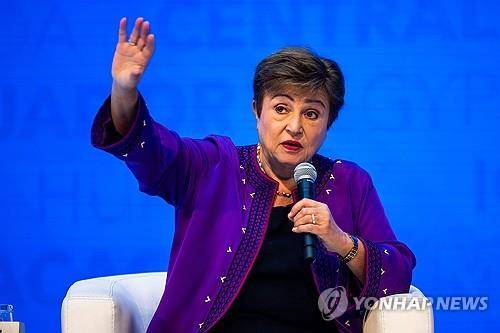 Imf 총재 저성장과 많은 부채로 세계 미래 어려울 것