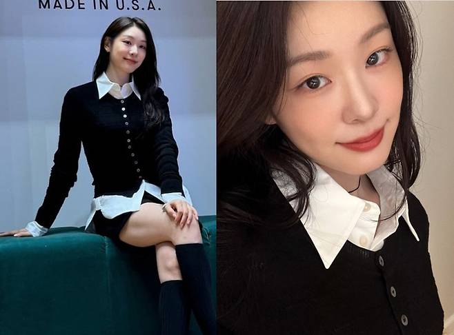 김연아 대학생인 줄 미니스커트 입고 여신 강림 뷰티는 내운명