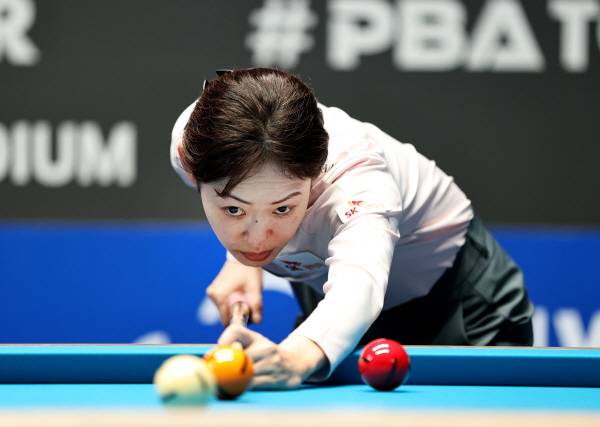 ‘LPBA 강호’ 히다 오리에·이신영 나란히 PQ라운드 진출...휴온스 PBA-LPBA 챔피언십 첫날 PPQ라운드 종료