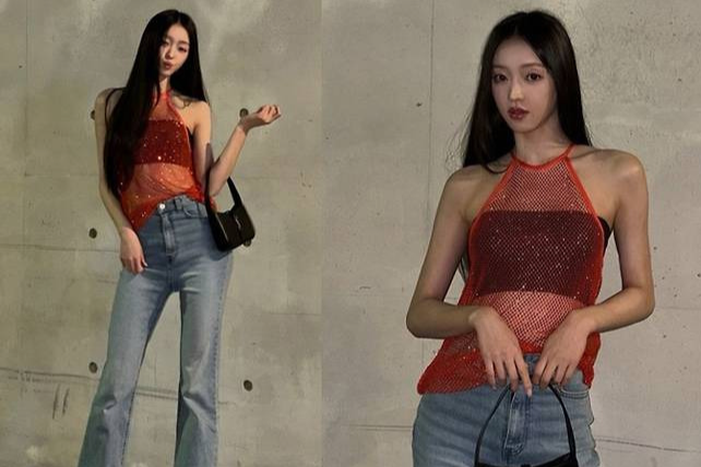 159cm맞아 놀라운 8등신 비율의 여가수 웰니스라이프