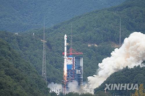 (EyesOnSci) CHINA-XICHANG-SATELLITE GROUP-LAUNCH (CN)