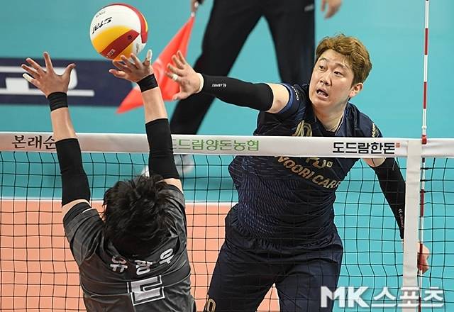‘우리카드→8억 Fa 대박→군 입대 나경복이 돌아온다‘kb No10 선수 등록 ‘운명의 장난 친정 상대 의정부 데뷔전 준비
