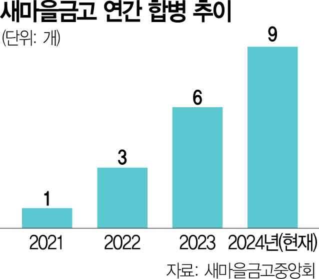 새마을금고 Pf 부실에 문 닫는 곳 급증