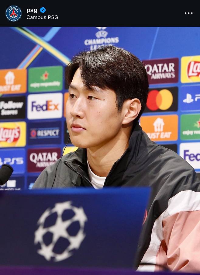 'LEE가 범인이라고? 응, 아니야!' 이강인, UCL 1위 기록 세웠다…숨겨진 문제는 '못 받아먹는 공격진'