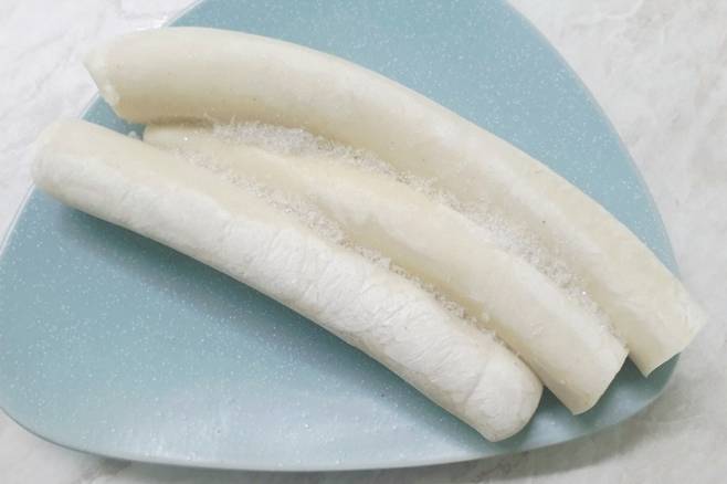 냉동가래떡 이렇게 해동하세요 떡집에서 갓 뽑은 듯 맛있습니다 쏙쏙팁